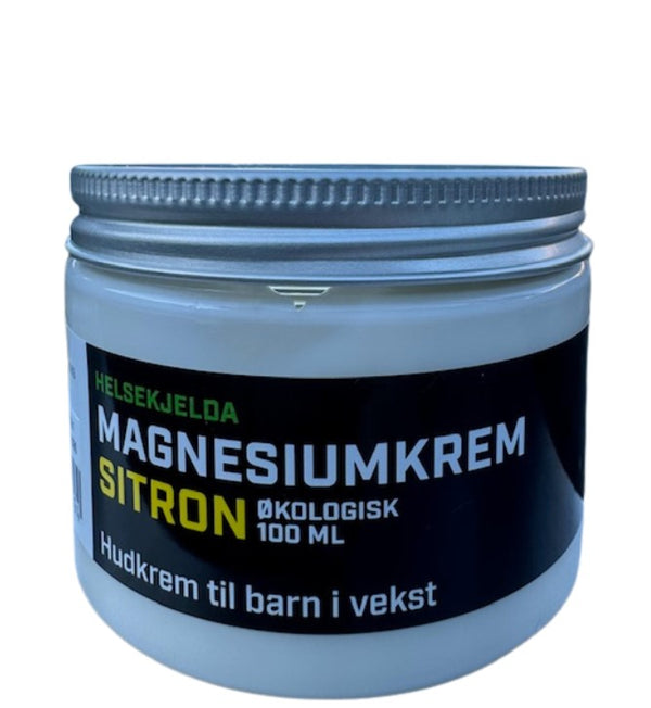 Pakketilbod Ringblomsalve & Magnesiumkrem Sitron - Helsekjelda AS