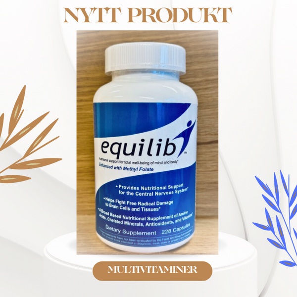 Equilib Multivitaminer - Helsekjelda AS